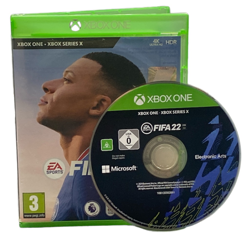 Pre-owned FIFA 22 Xbox One Game - Own4Less